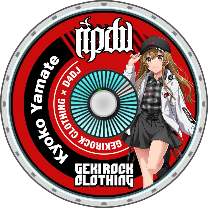 GEKIROCK Collab Disc Skin Yamate Kyoko | Dig Delight Direct Drive DJ Wiki | Fandom