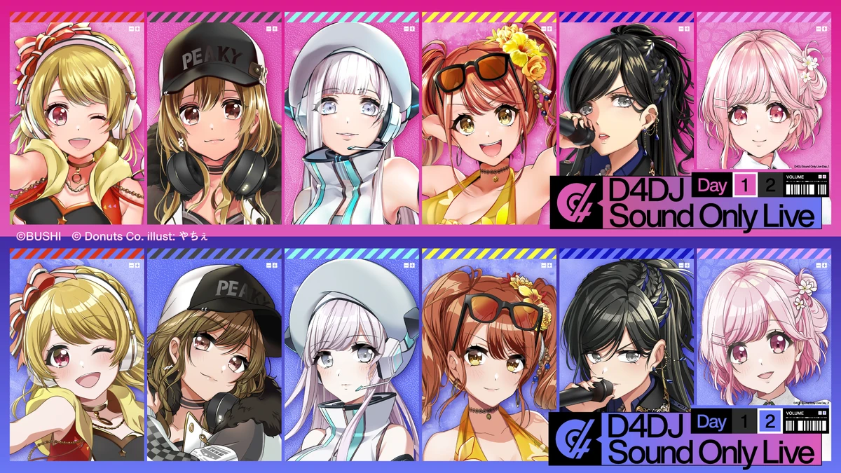 D4DJ Sound Only Live | Dig Delight Direct Drive DJ Wiki | Fandom
