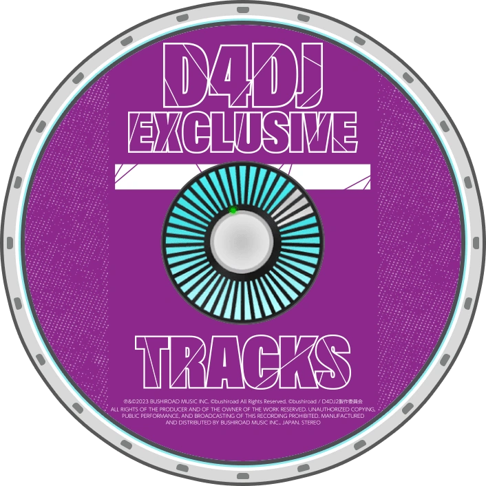 D4DJ Exclusive Tracks | Dig Delight Direct Drive DJ Wiki | Fandom
