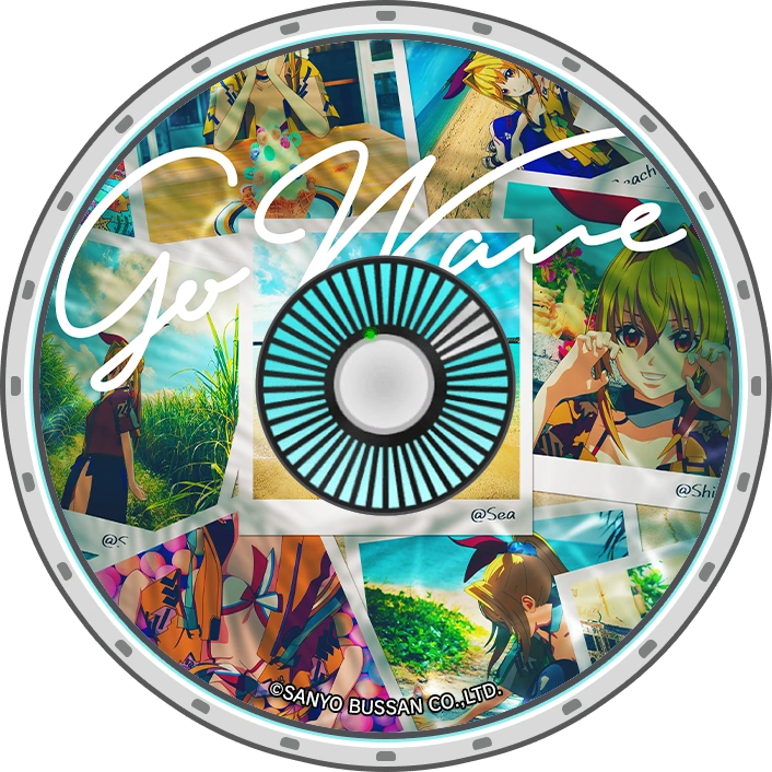 Go Wave! | Dig Delight Direct Drive DJ Wiki | Fandom