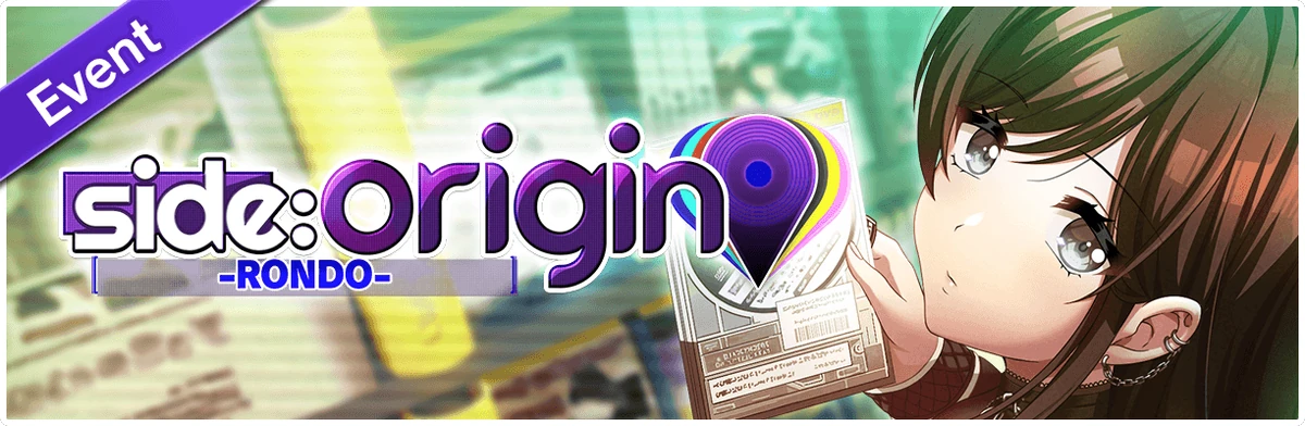 side:origin -RONDO- | Dig Delight Direct Drive DJ Wiki | Fandom