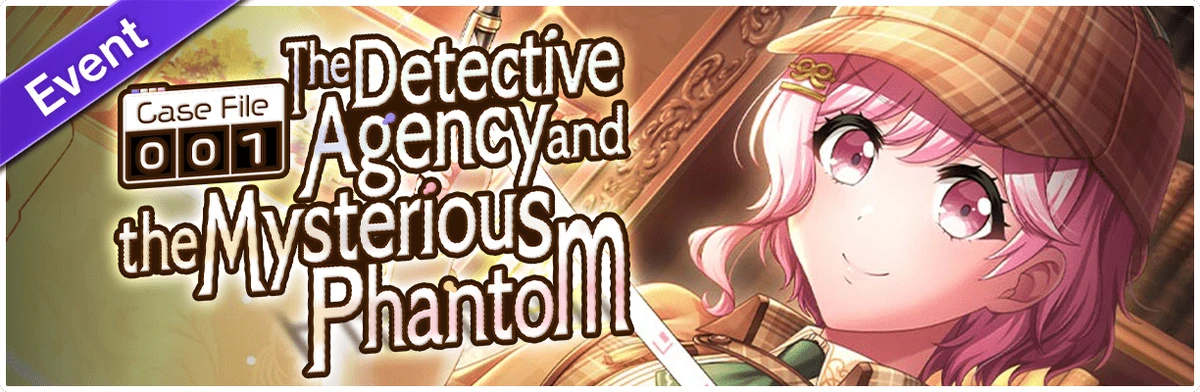 Case File 001: The Detective Agency and The Mysterious Phantom | Dig ...