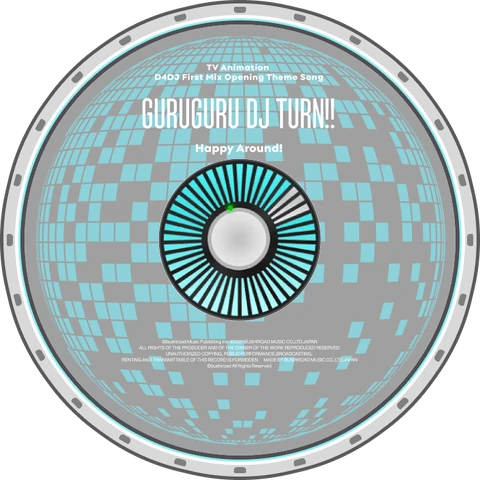 Guru Guru DJ TURN!! | Dig Delight Direct Drive DJ Wiki | Fandom