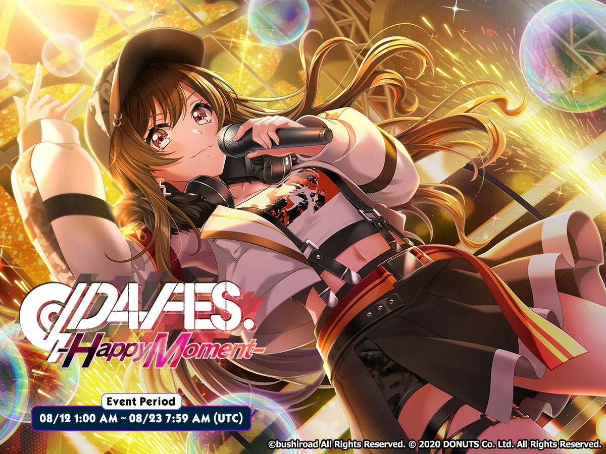 D4 FES. -Happy Moment- | Dig Delight Direct Drive DJ Wiki | Fandom