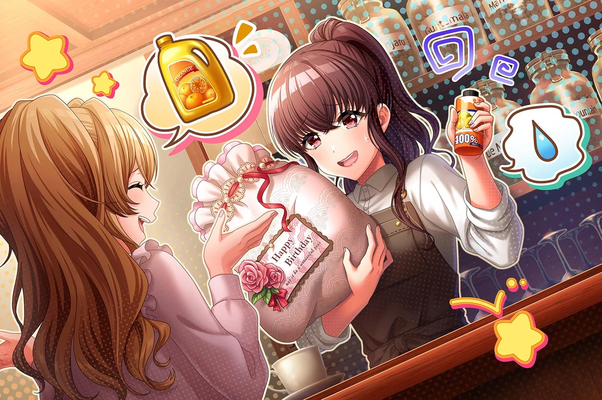Birthday -Boudoir- (Airi)/Episode | Dig Delight Direct Drive DJ Wiki ...