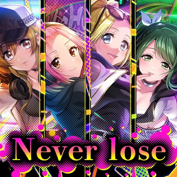 Never lose | Dig Delight Direct Drive DJ Wiki | Fandom