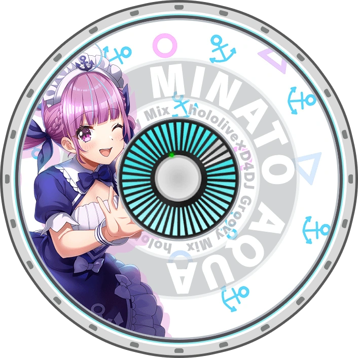 Aqua Minato | Dig Delight Direct Drive DJ Wiki | Fandom