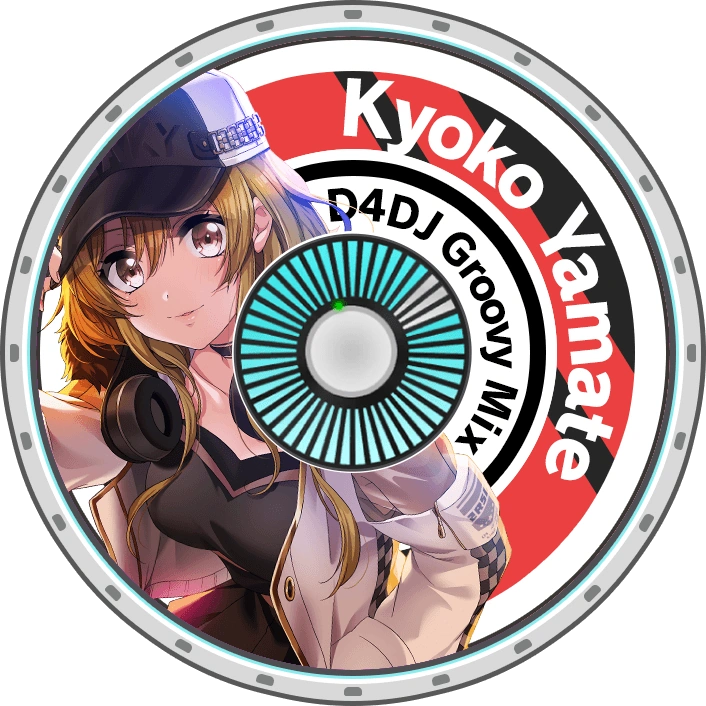 Kyoko (Stage Outfit 2) | Dig Delight Direct Drive DJ Wiki | Fandom