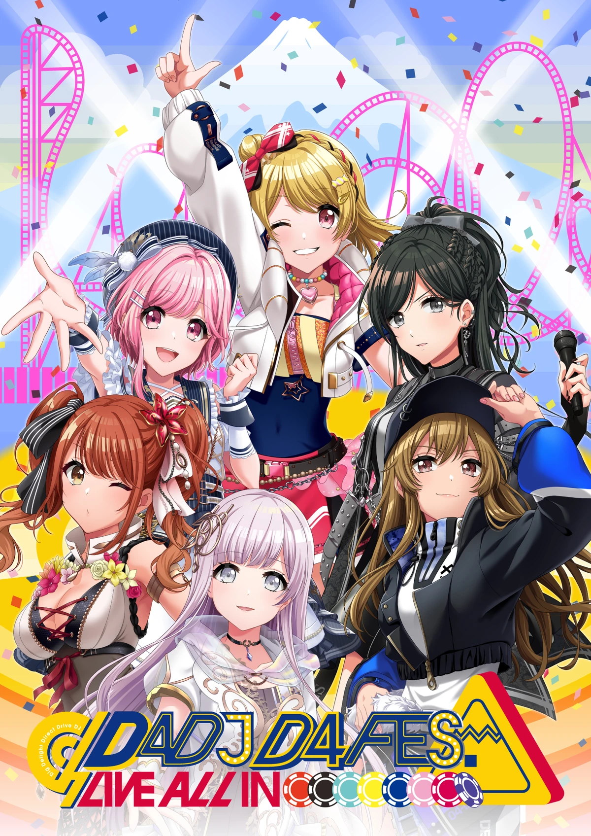 D4DJ D4 FES. LIVE -ALL IN- | Dig Delight Direct Drive DJ Wiki | Fandom