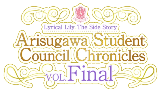 Arisugawa Student Council Chronicles VOL.FINAL | Dig Delight Direct ...