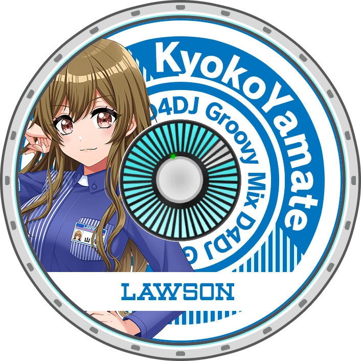 LAWSON (Kyoko) | Dig Delight Direct Drive DJ Wiki | Fandom