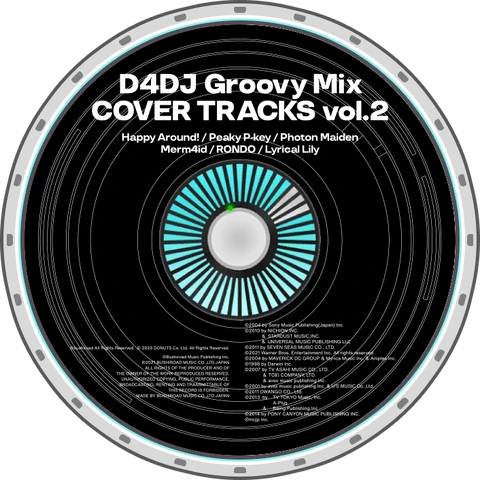 Groovy Mix Cover Tracks Vol.2 | Dig Delight Direct Drive DJ Wiki | Fandom