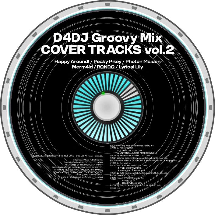 Groovy Mix Cover Tracks Vol.2 | Dig Delight Direct Drive DJ Wiki | Fandom