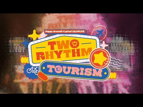 "TWO RHYTHM☆TOURISM" Commemorative Acrylic Stand | Dig Delight Direct ...