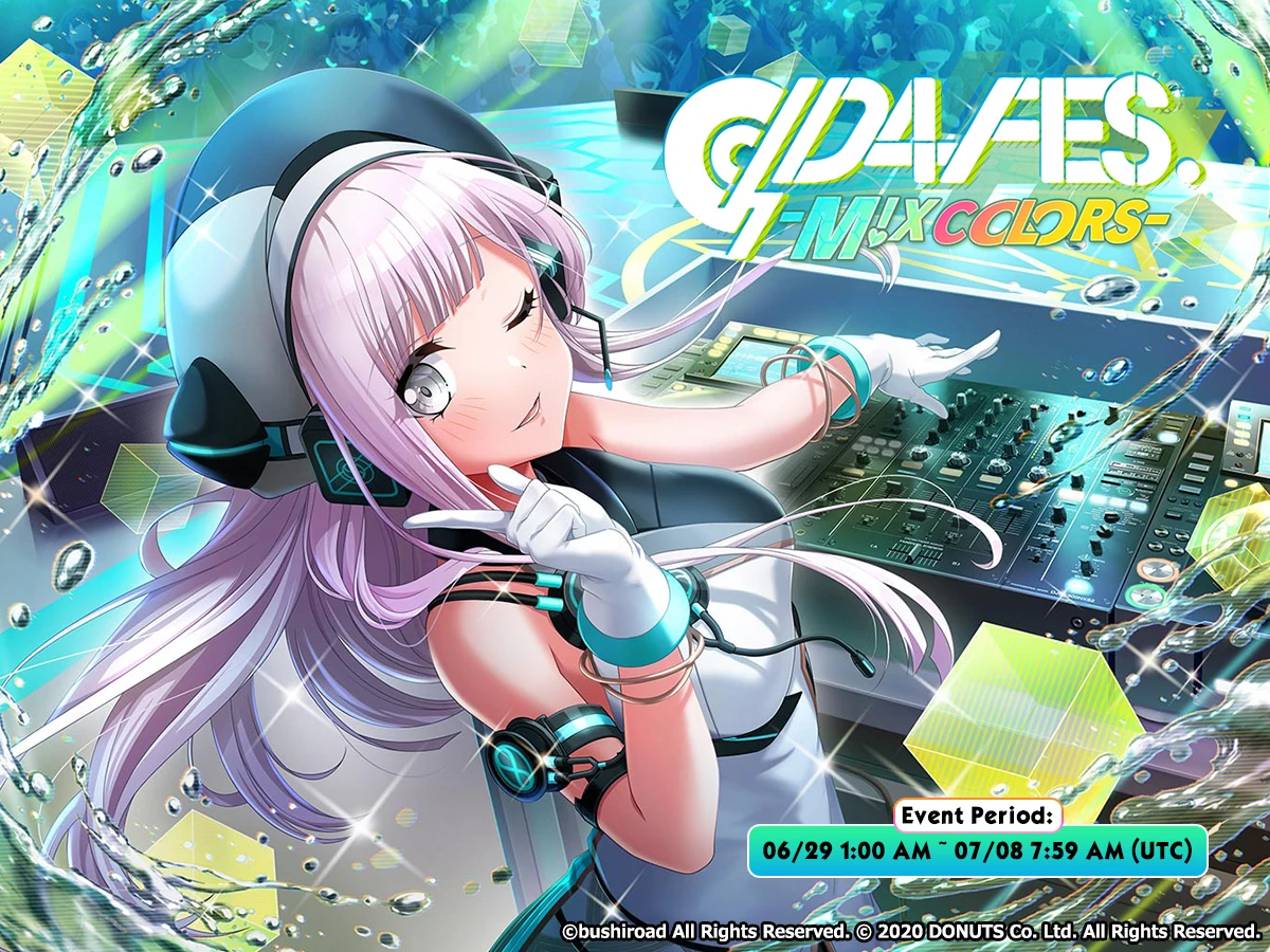 D4 FES. -M!X COLORS- | Dig Delight Direct Drive DJ Wiki | Fandom