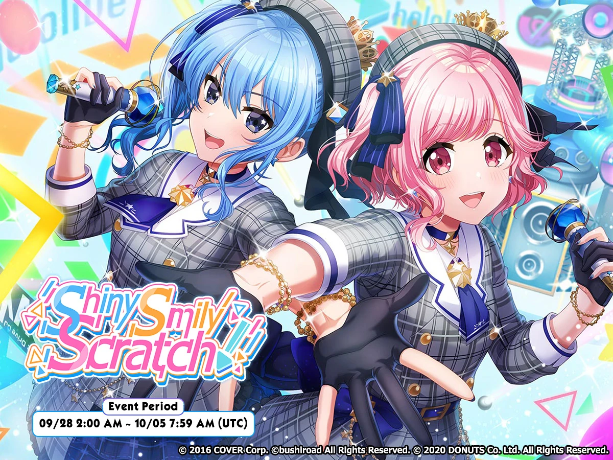 Shiny Smily Scratch! | Dig Delight Direct Drive DJ Wiki | Fandom