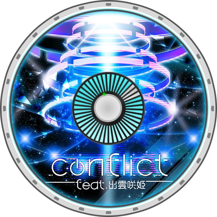 conflict feat. Izumo Saki | Dig Delight Direct Drive DJ Wiki | Fandom