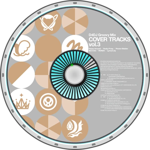 Groovy Mix Cover Tracks Vol.3 | Dig Delight Direct Drive DJ Wiki | Fandom