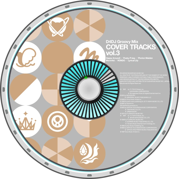 Groovy Mix Cover Tracks Vol.3 | Dig Delight Direct Drive DJ Wiki | Fandom