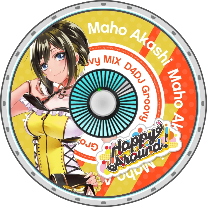Maho (Stage Outfit) | Dig Delight Direct Drive DJ Wiki | Fandom