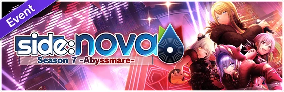 side:nova Season 7 -Abyssmare- | Dig Delight Direct Drive DJ Wiki | Fandom