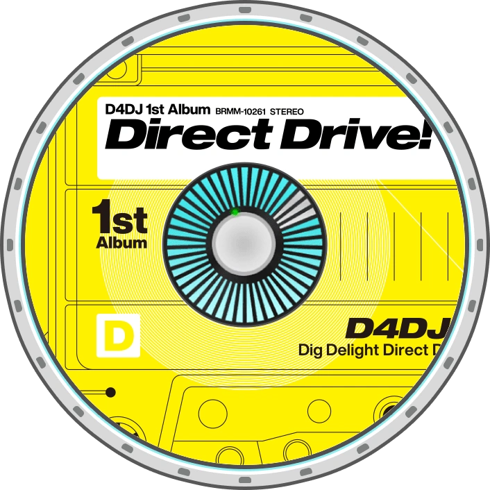 D4DJ1st專輯 | Dig Delight Direct Drive DJ Wiki | Fandom
