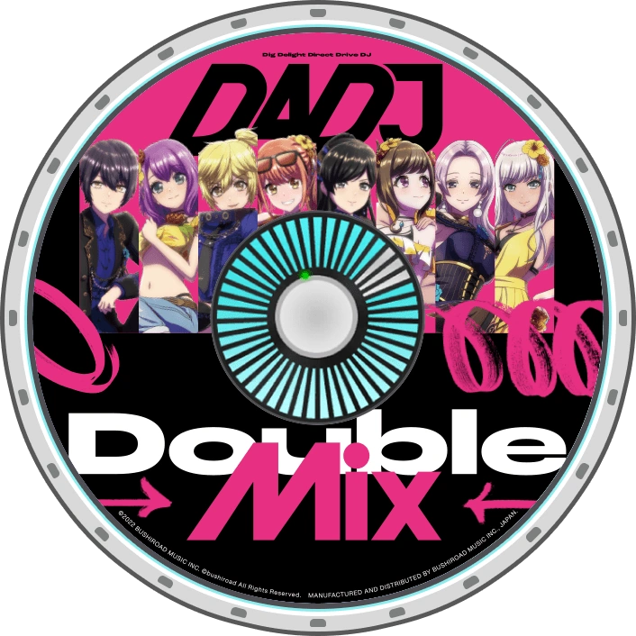 Merm4id × 燐舞曲 Collaboration CD「FAKE OFF/天使と悪魔」DOUBLE MIX | Dig Delight Direct Drive DJ Wiki | Fandom