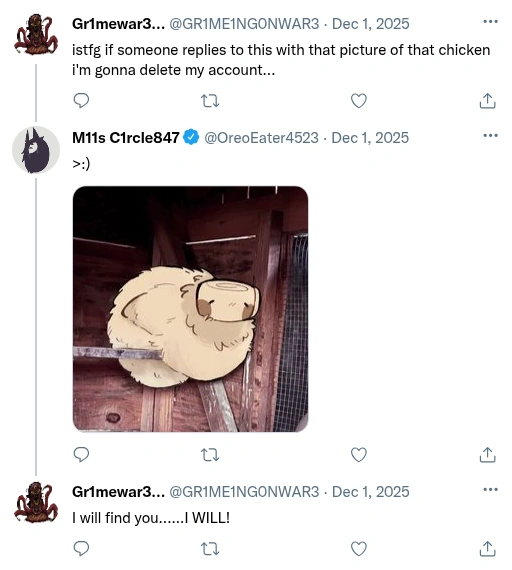 Grimeware username sucks... | Fandom