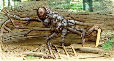 An AI's representation of a Woodcrawler. (From Gemini Home ...
