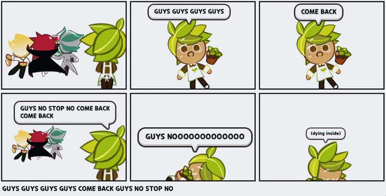 GUYS GUYS GUYS GUYS COME BACK GUYS NO STOP NO COME BACK GUYS ...