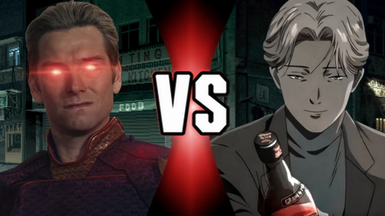 Homelander vs Johan Liebert (The Boys vs Monster) | "No God, Only a ...