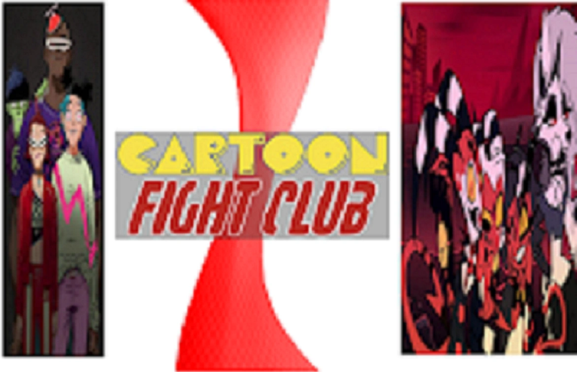Cartoon Fight Club: GORILLAZ vs I.M.P & Cartoon Fight Club: CHRIS vs ...