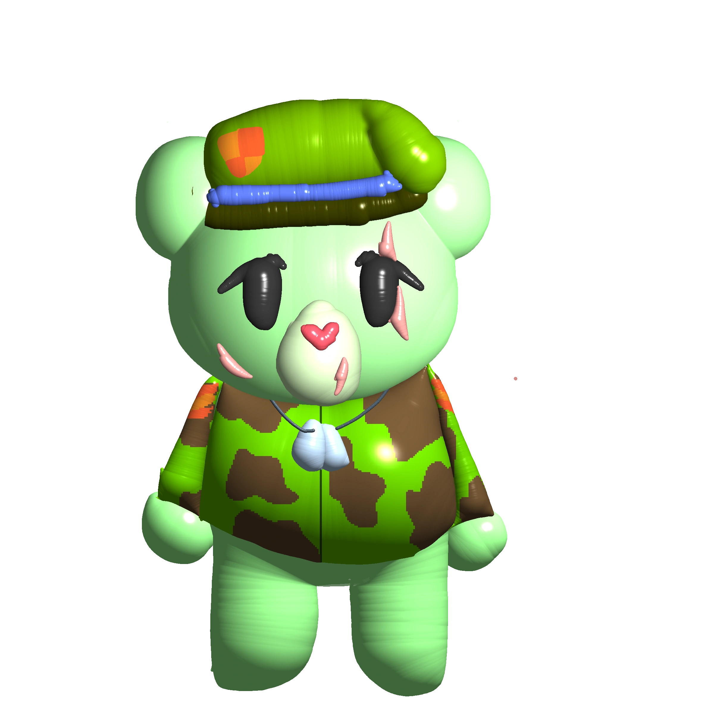 low poly flippy | Fandom