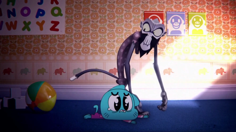 So.... About Nicole and Simian's past | Fandom