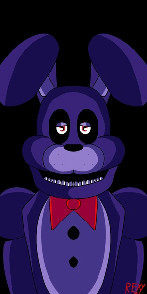 Bonnie fanart he is my favourite one | Fandom