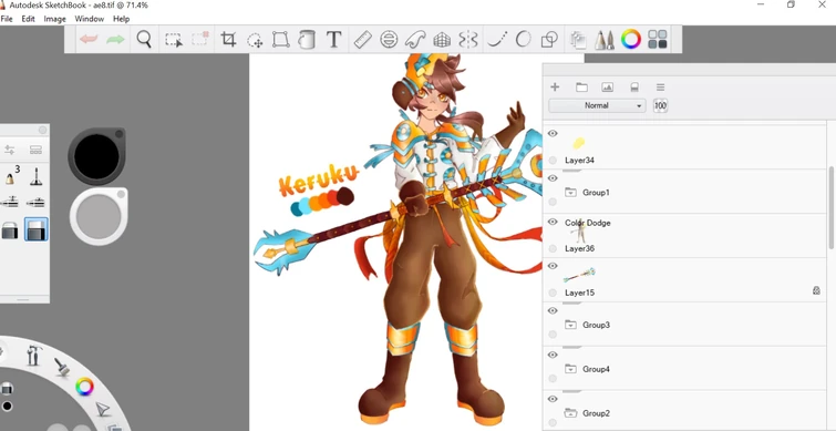 Human Keruku Design | Fandom