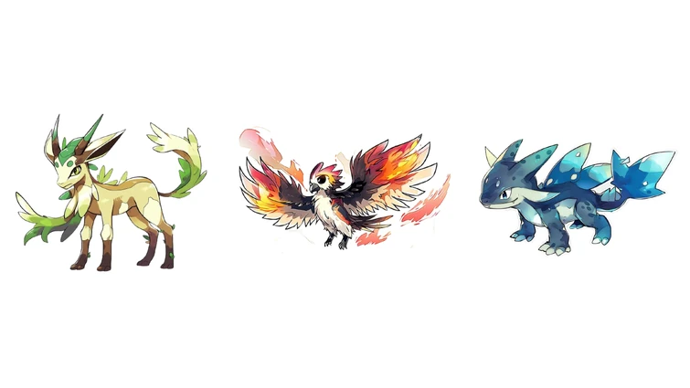 African Region Fakemon Starters | Fandom