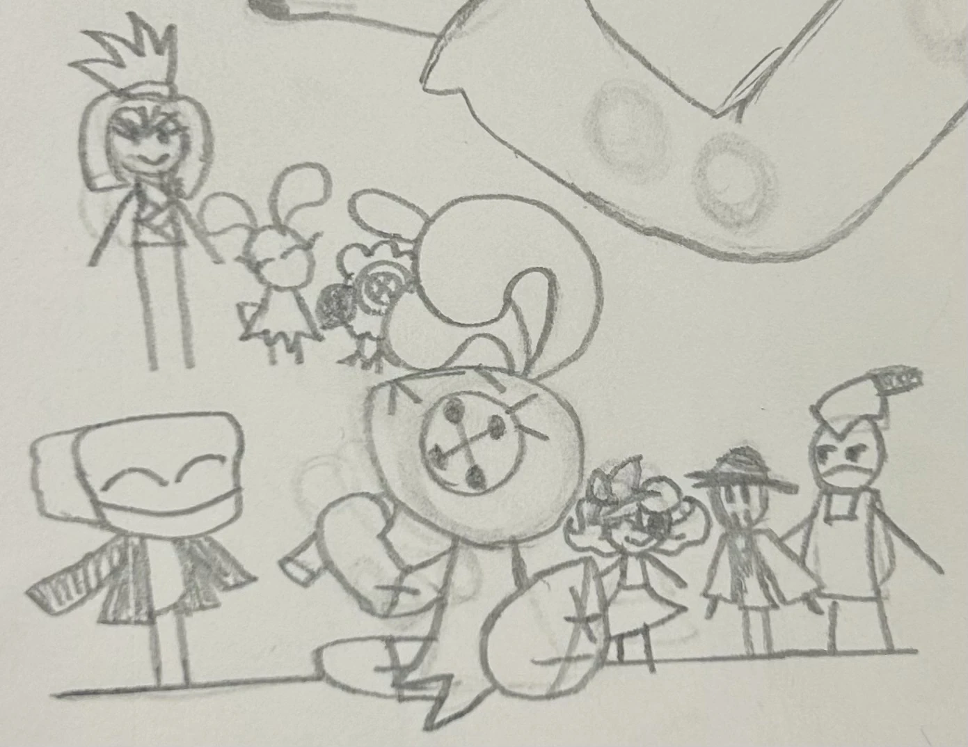 (Gaslight district OC) She likes to draw. | Fandom