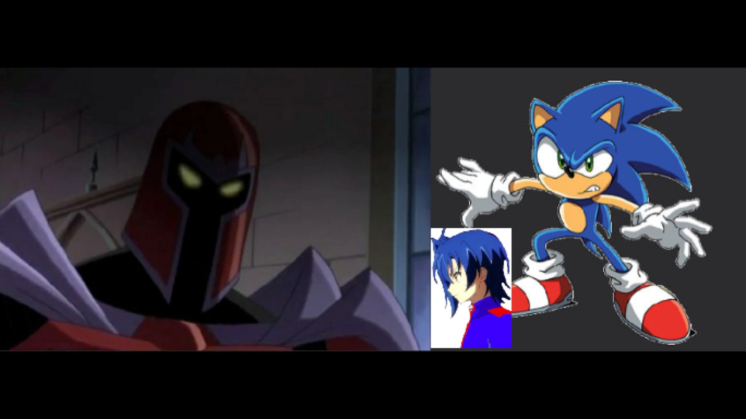 Tyler and Sonic vs Magneto | Fandom