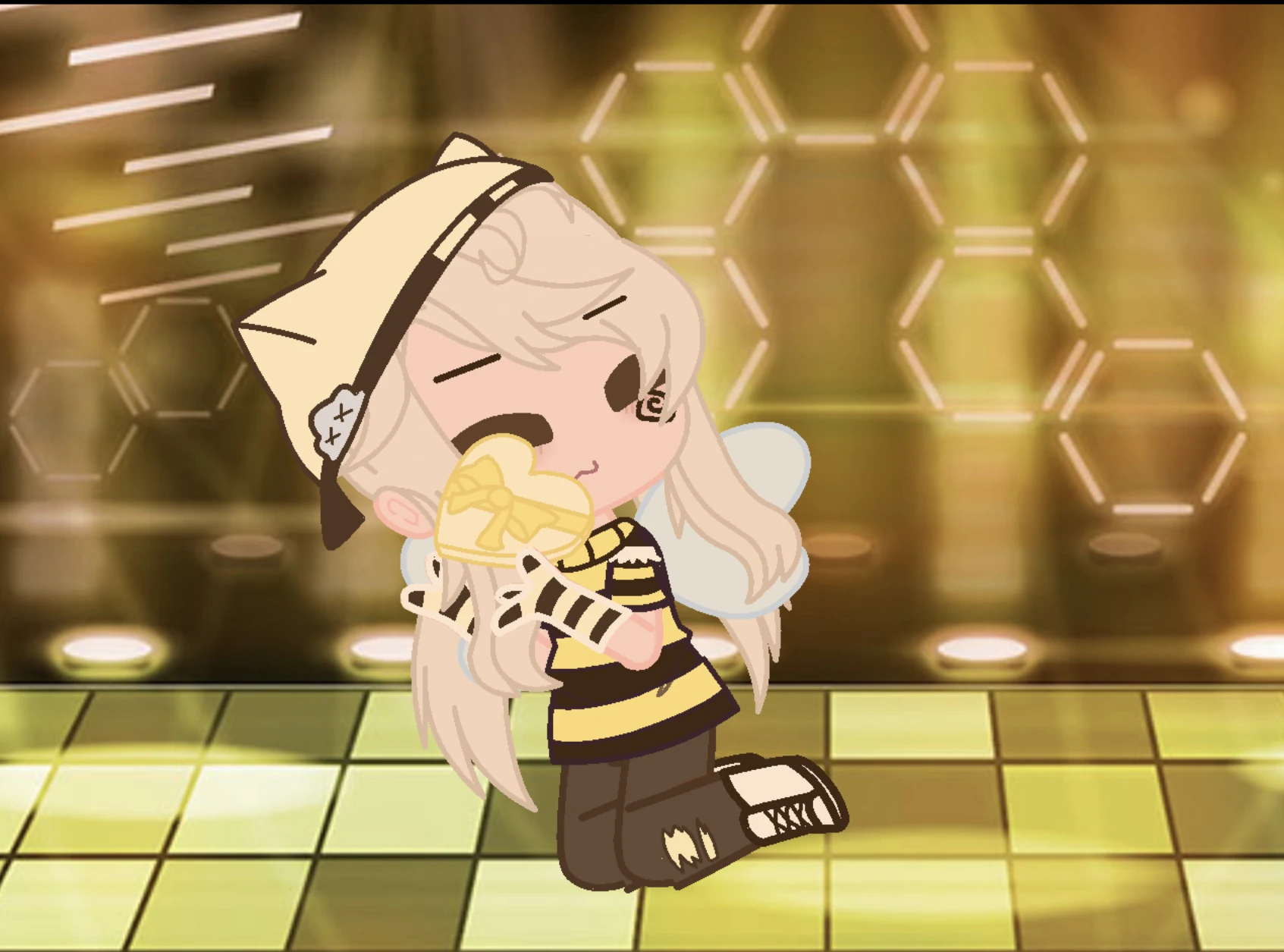 sweet lil bumblebee.... | Fandom