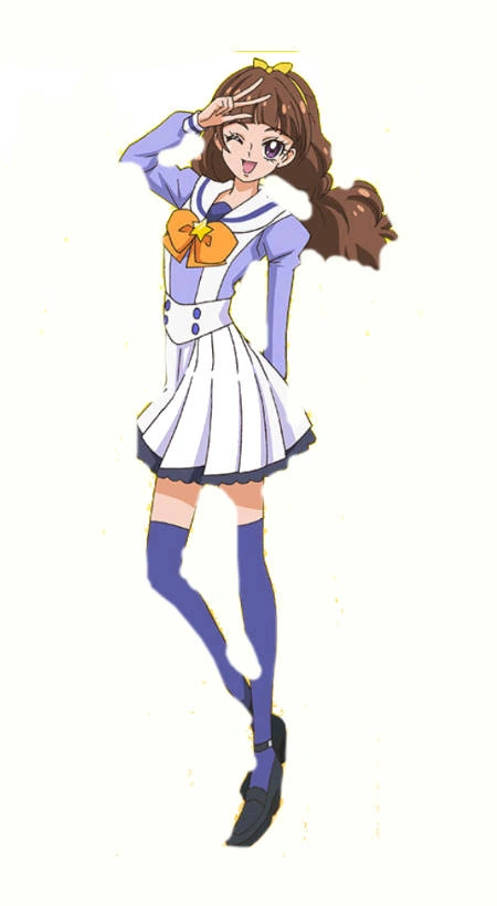 Kirara in her school uniform (no background) | Fandom