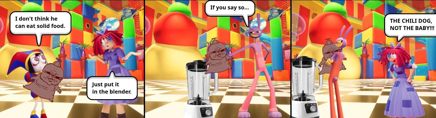 Daily TADC Comic 75 | Fandom