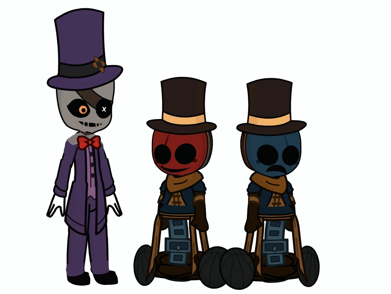 Finally finished Tio and Duocara | Fandom