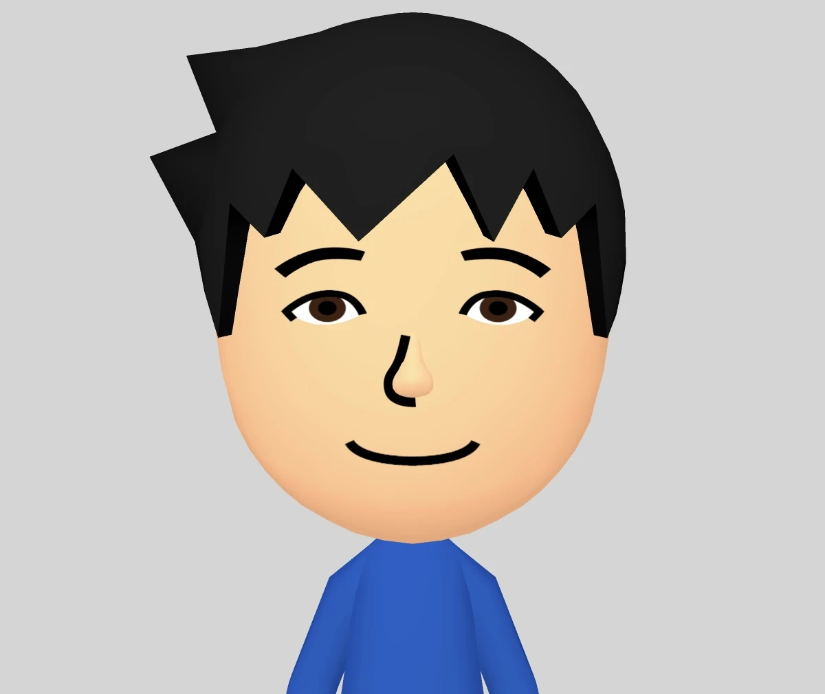 3rd update on my "realistic" Mii self: | Fandom