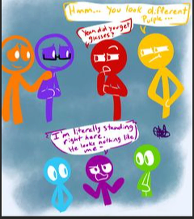 Alan Becker is a stick!!!! | Fandom