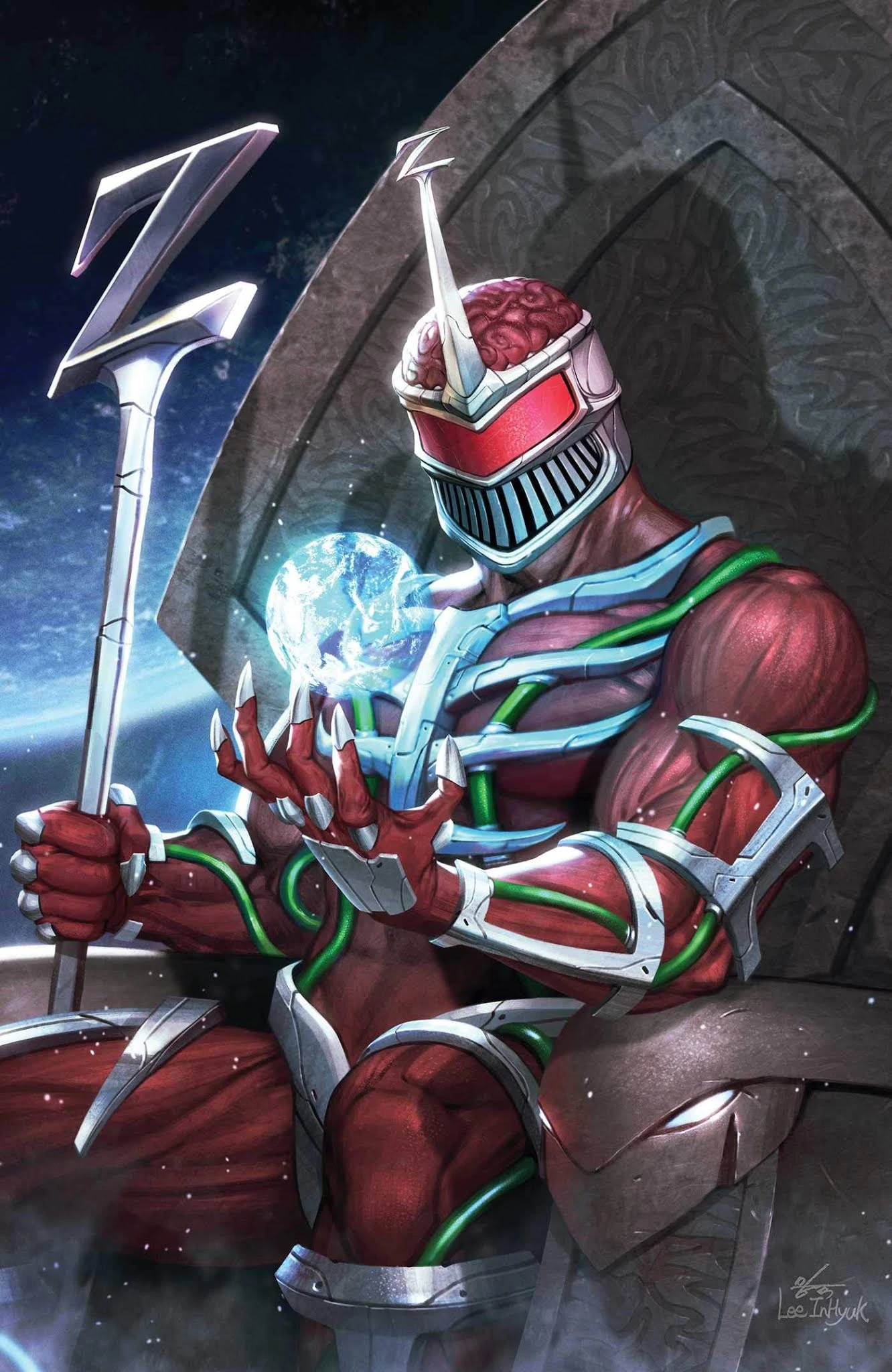 Who’s the best opponent for Lord Zedd (Power Rangers)? | Fandom