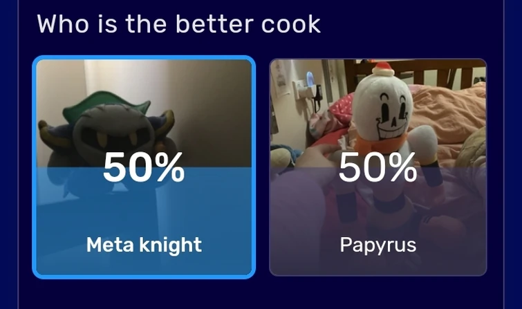 Who is the better cook | Fandom