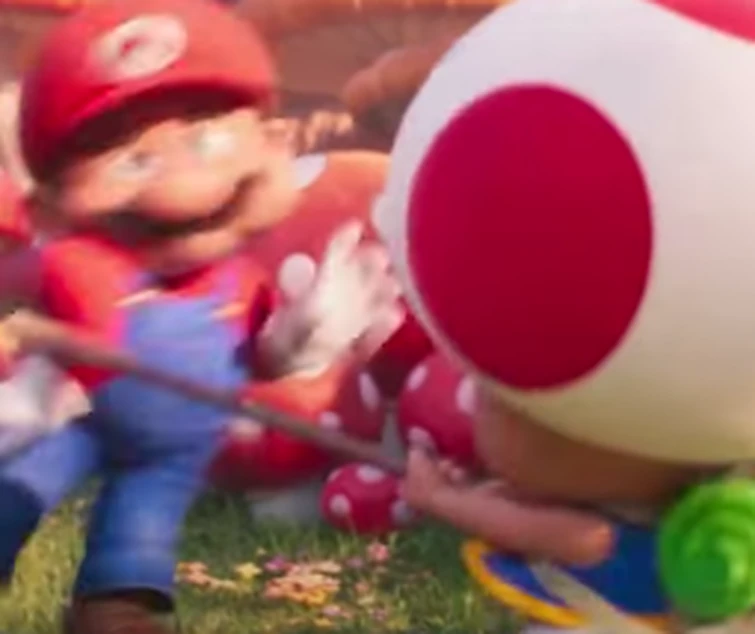 Many reasons why you shouldn't pause the Mario Movie. | Fandom