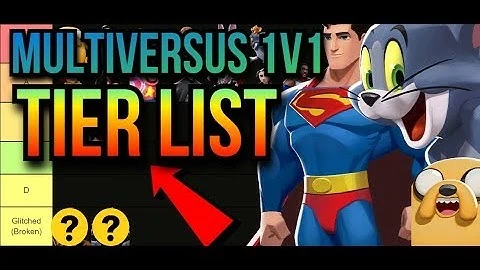 Multiversus New Update Tierlist (1v1 First Impressions) | Fandom