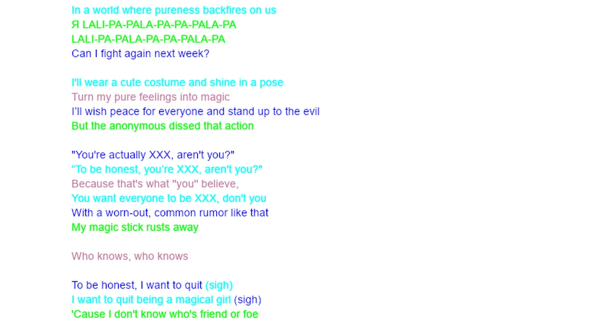 I finished my third batch of MMJ! Now time to do three WxS color-coded ...